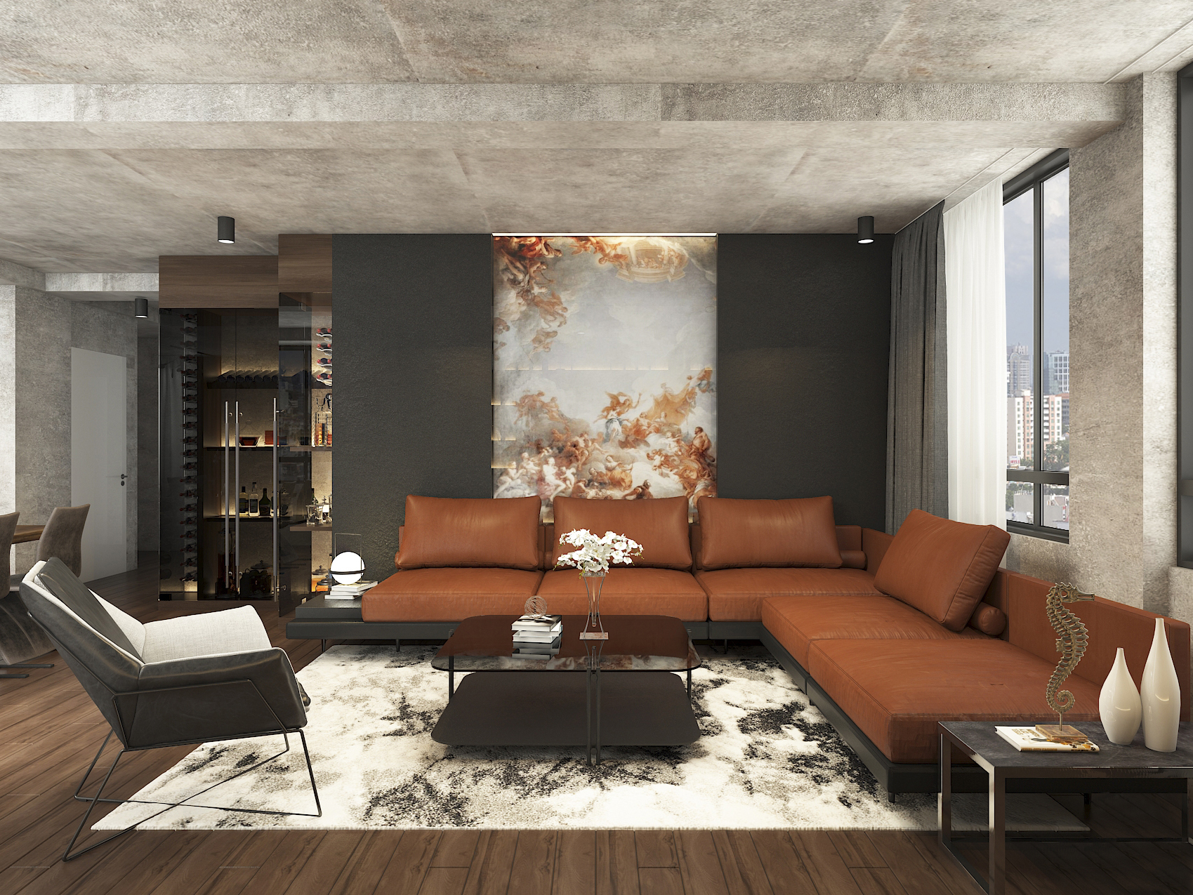 MR. CUONG APARTMENT - 91 STUDIO